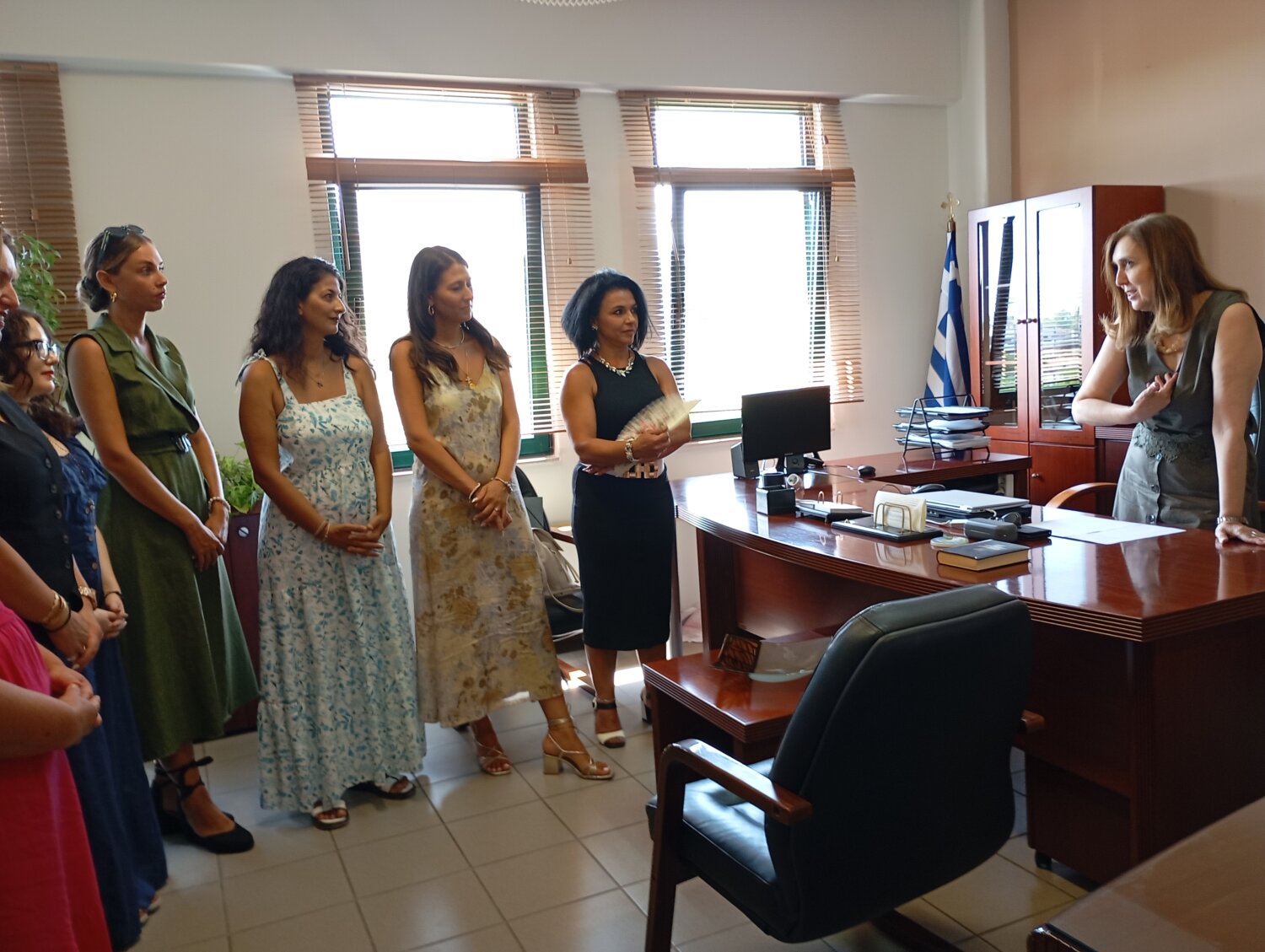 Διεύθυνση Πρωτοβάθμιας Εκπαίδευσης Λάρισας: Ορκίστηκαν 21 νεοδιόριστοι ...