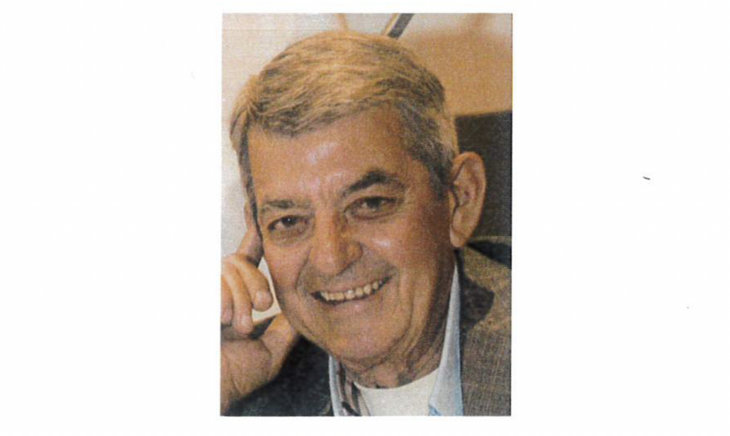 Απεβίωσε ο Παναγιώτης Ευαγγέλου - larissanet.gr