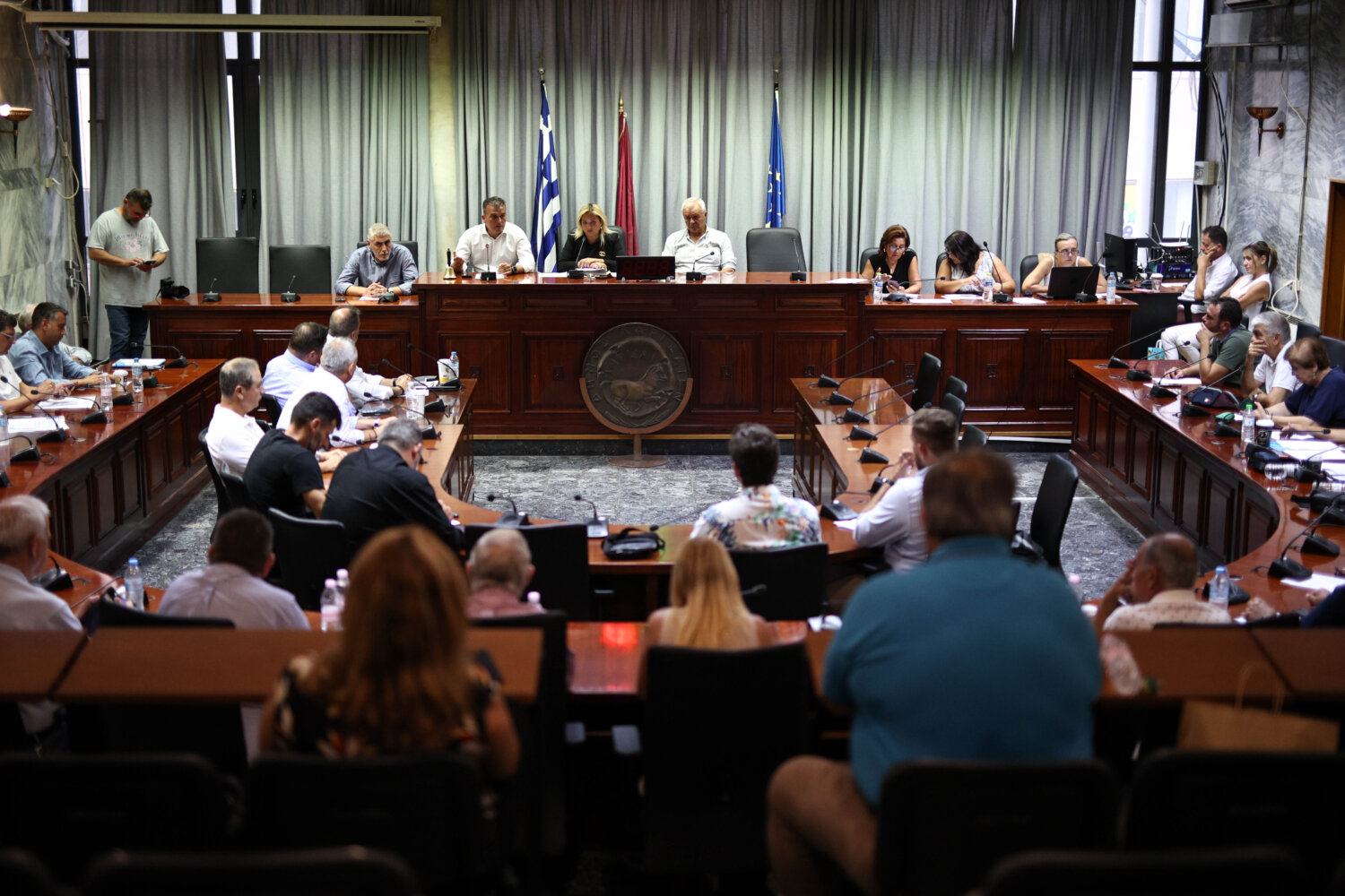 Συνεδριάζει το Δημοτικό Συμβούλιο Δ. Λαρισαίων - larissanet.gr
