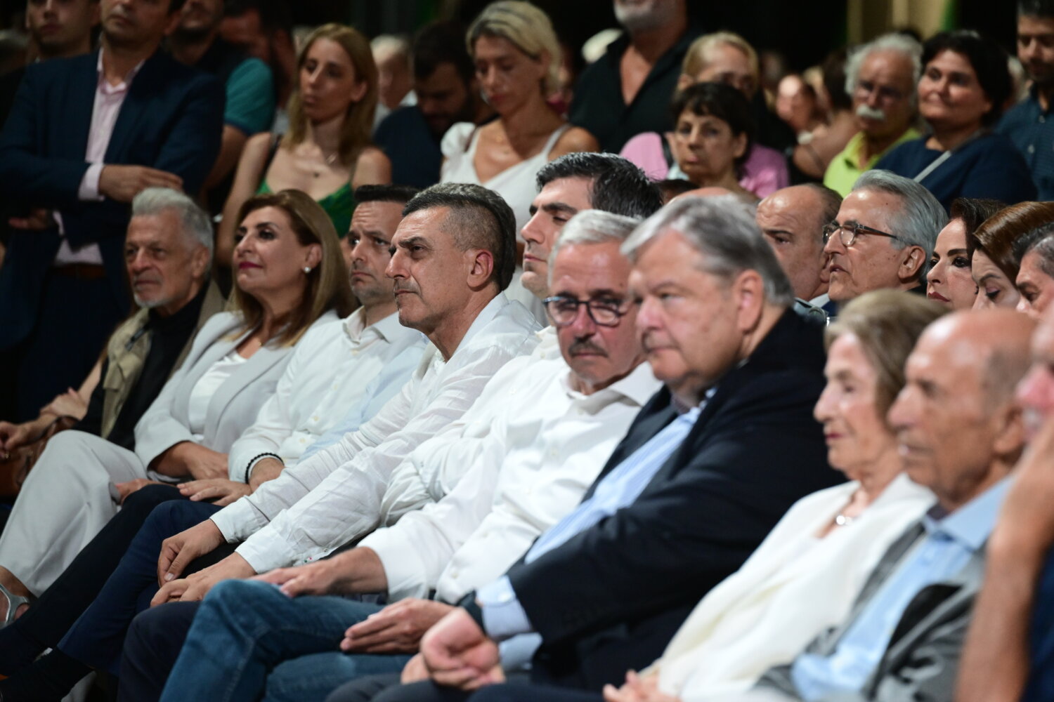 Eικόνες και λαρισινές παρουσίες από τη γιορτή του ΠΑΣΟΚ για τα 50 ...