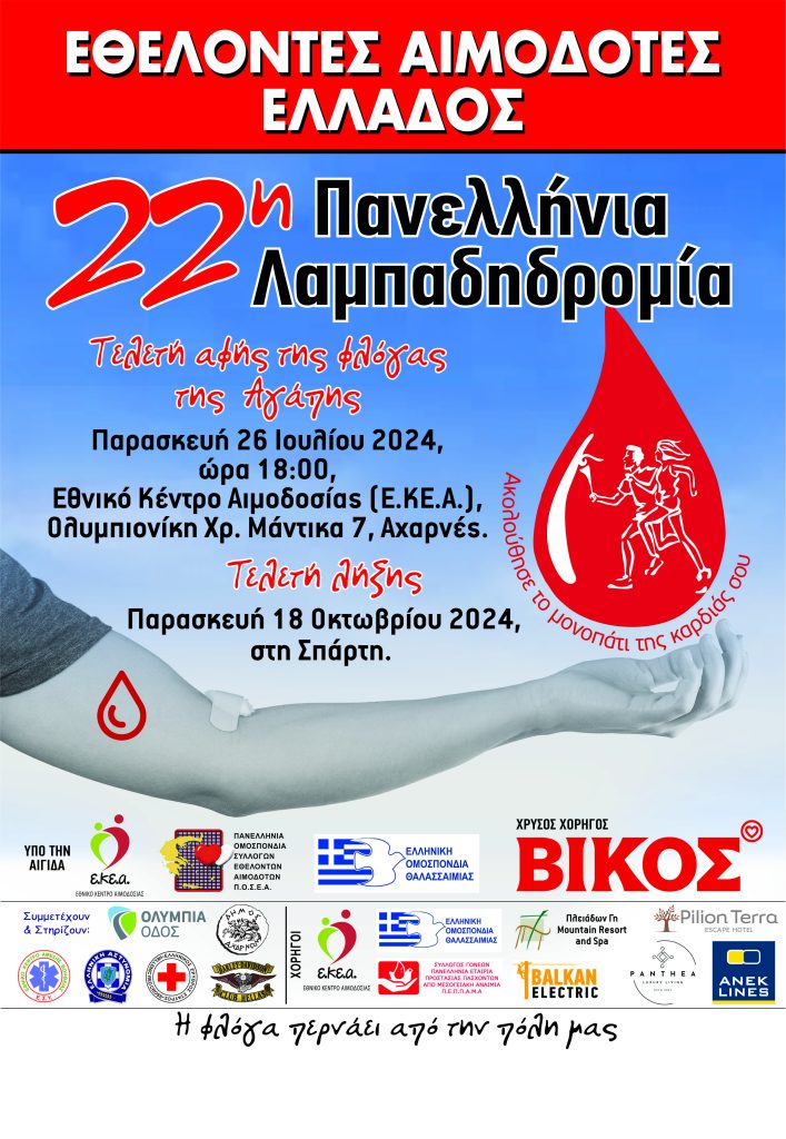 Δήμος Λαρισαίων: Κάλεσμα σε φορείς και συλλόγους για την 22η Πανελλήνια ...