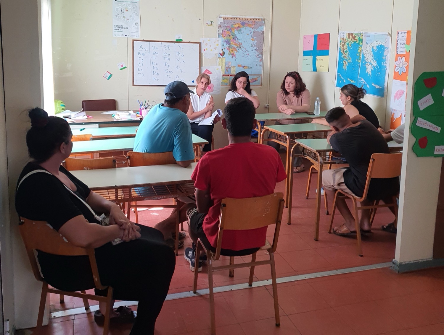 Ενημερωτική δράση του Παραρτήματος Ρομά για τις Επαγγελματικές Σχολές ...