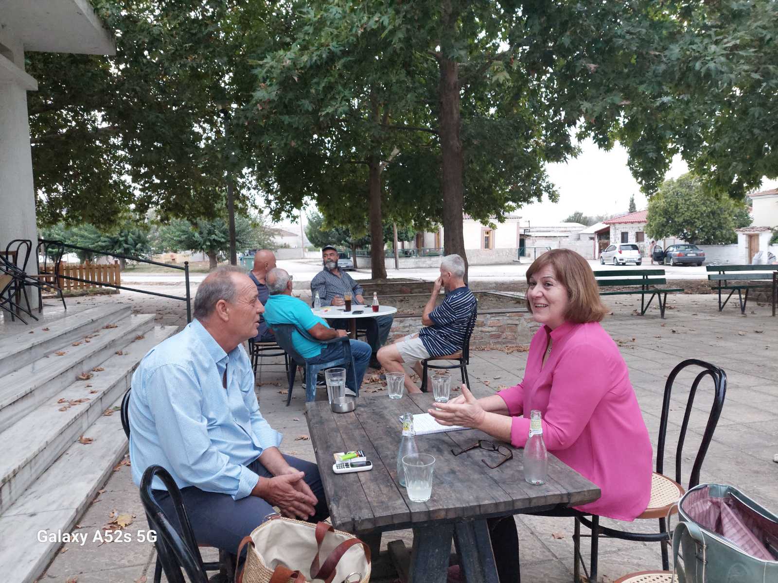Στο Πουρνάρι η Λαϊκή Συσπείρωση Δήμου Τεμπών - larissanet.gr
