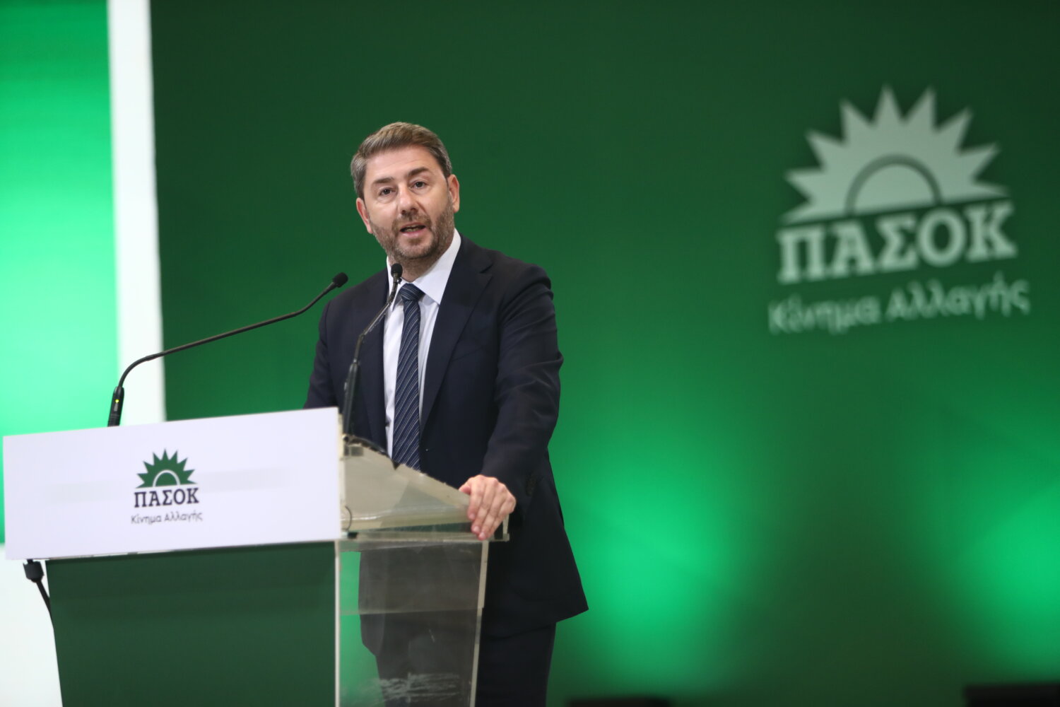 Νίκος Ανδρουλάκης στην 88η ΔΕΘ: Το ΠΑΣΟΚ θα είναι η επόμενη προοδευτική ...