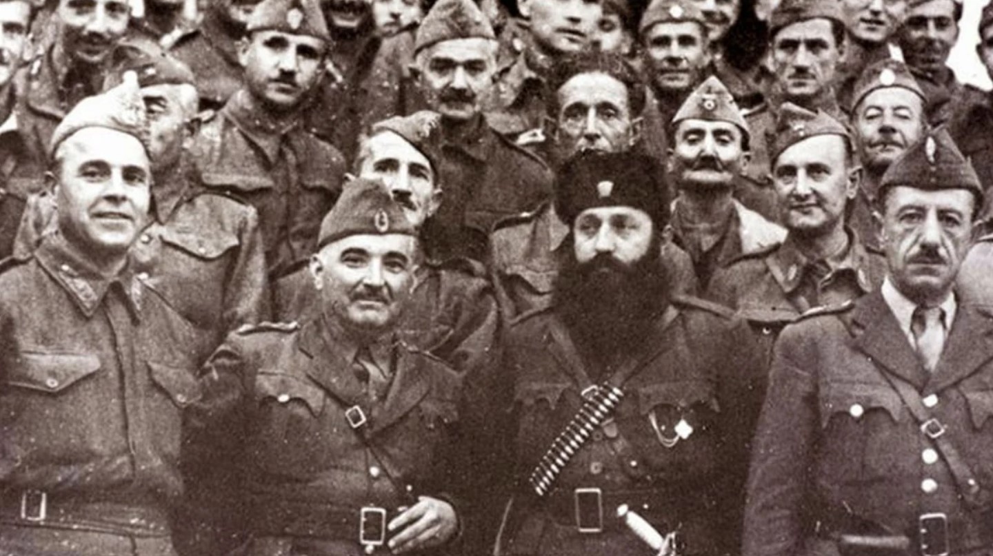 Στέφανος Σαράφης: Ο στρατιωτικός αρχηγός του ΕΛ.ΑΣ και η δολοφονία ...
