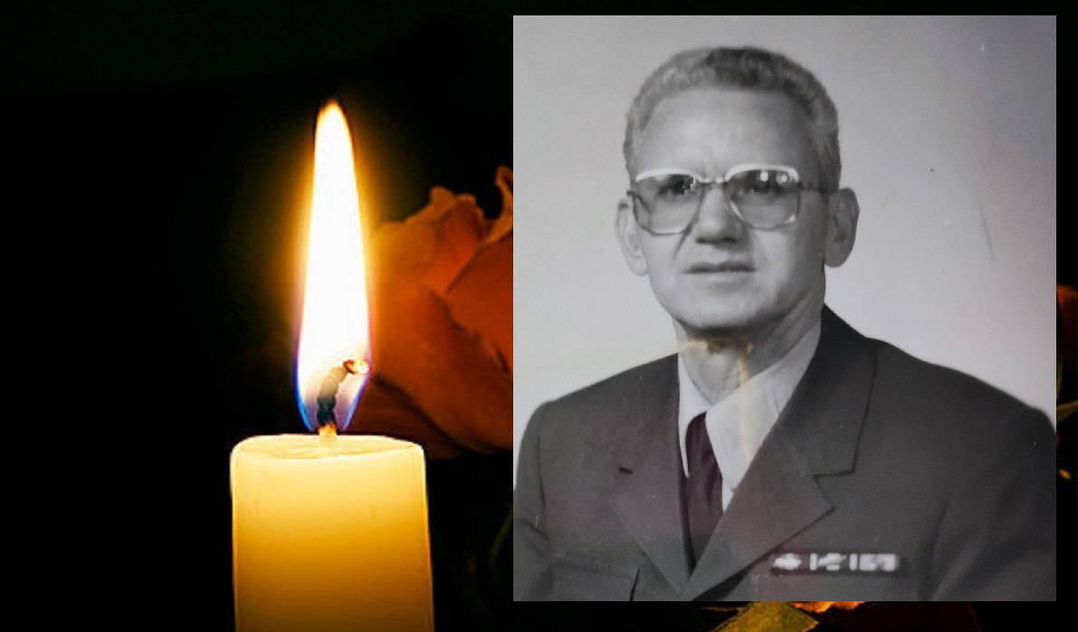 Απεβίωσε ο Σμήναρχος ε.α. Αριστοτέλης Σύρμος - larissanet.gr