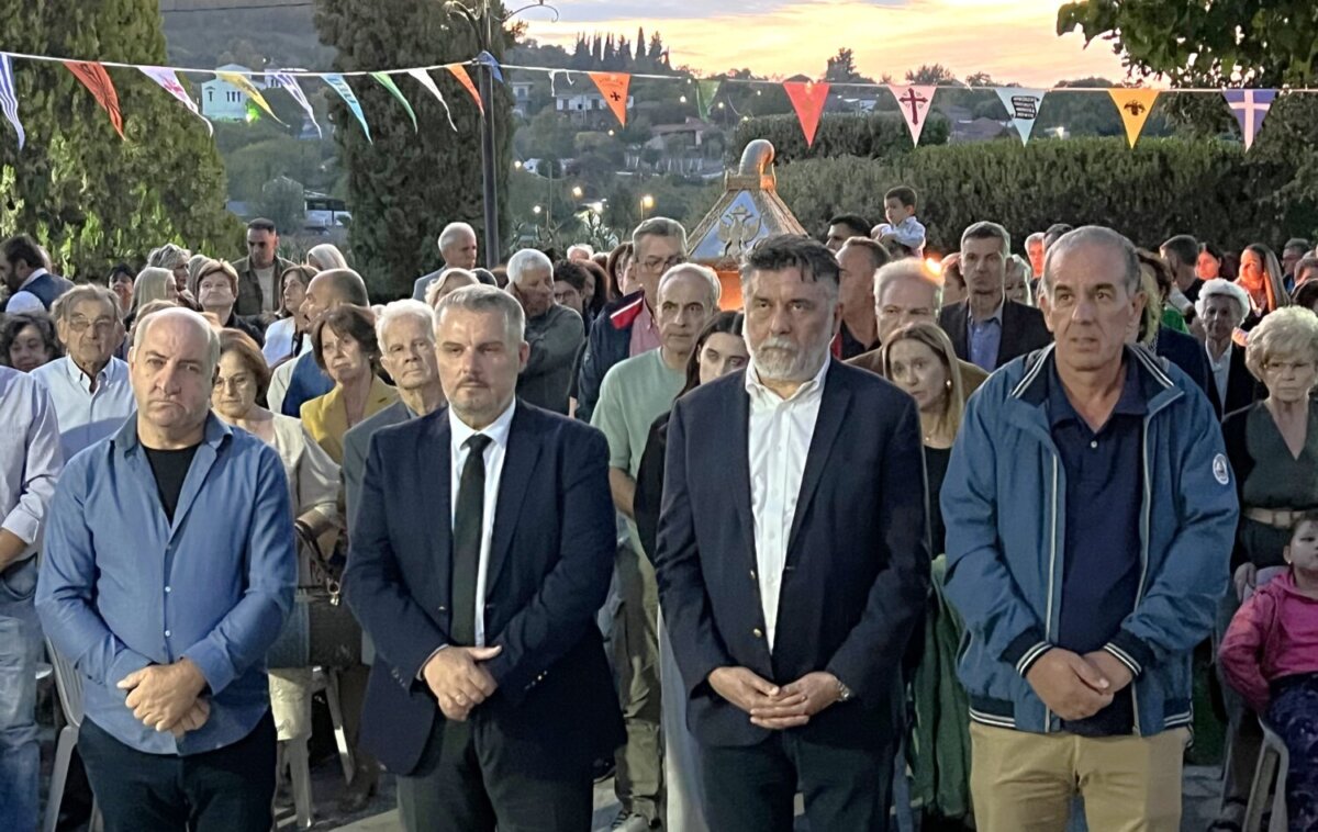 Γιορτάστηκε η Παναγία Μυρτιδιώτισσα στην Κυπάρισσο του Δήμου Κιλελέρ ...