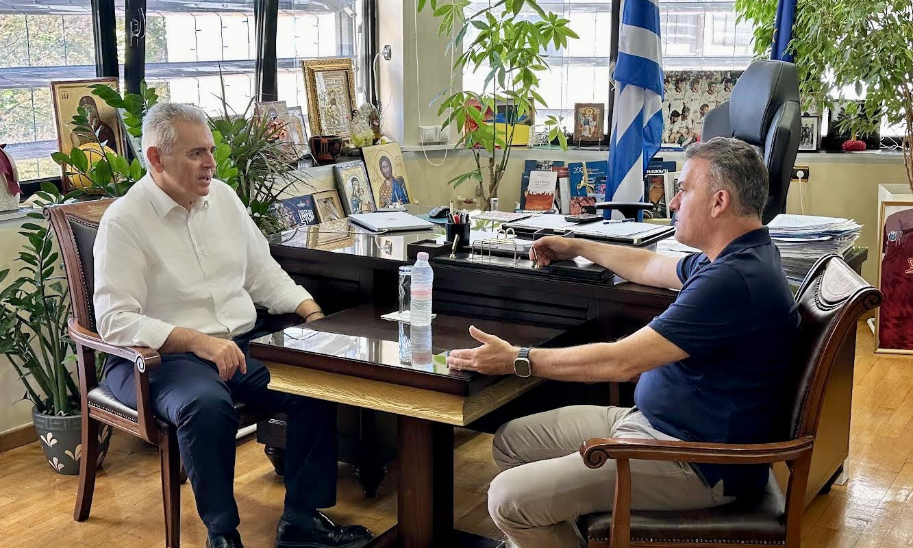 Μ. Χαρακόπουλος: "Μέτωπο" με Δήμαρχο Λαρισαίων και Περιφερειάρχη ...