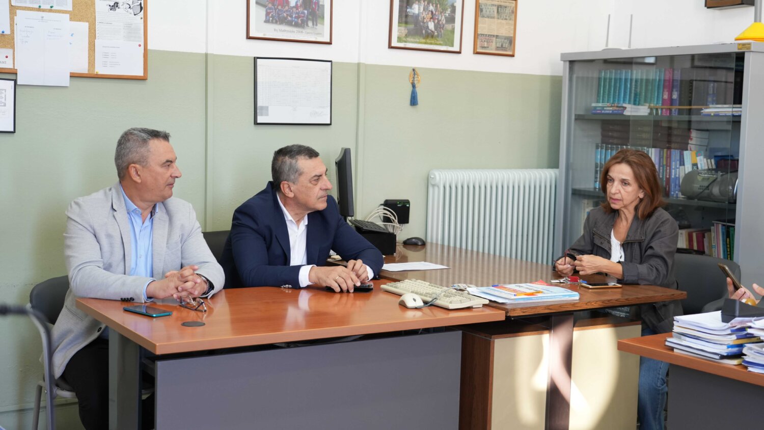 Τσαριτσάνη: Παρέμβαση Δ. Κουρέτα για τη μη έγκριση τμήματος ...