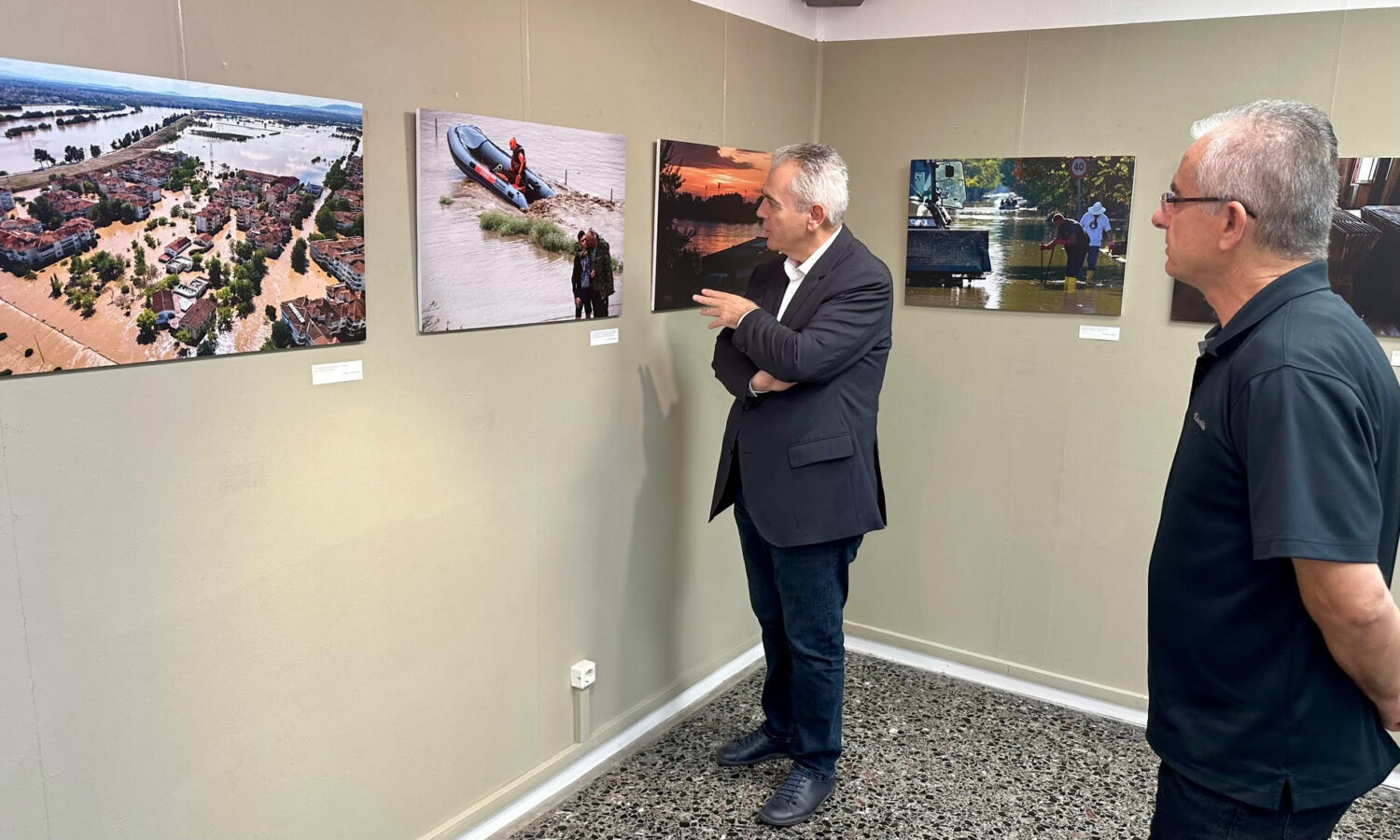 Μ. Χαρακόπουλος: Οι φωτογραφίες της πλημμύρας ως τεκμήρια αλλά και ...
