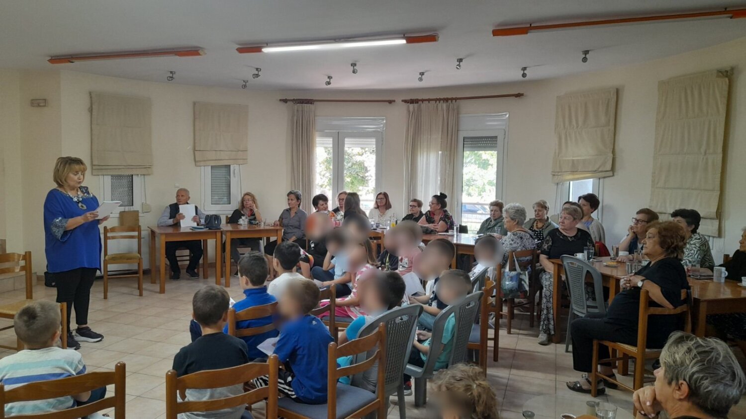 Στο Β΄ΚΑΠΗ Δ. Λαρισαίων το 27ο Δημοτικό Σχολείο (φωτ.) - larissanet.gr