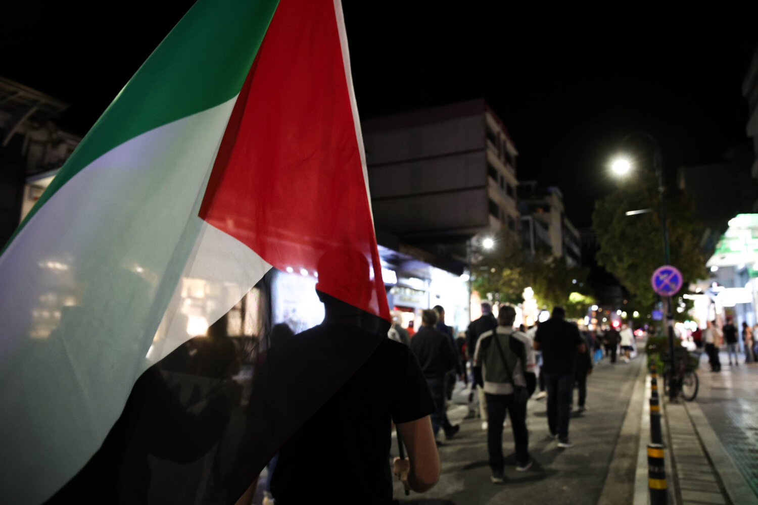Τη Δευτέρα η κινητοποίηση για την Παλαιστίνη - larissanet.gr