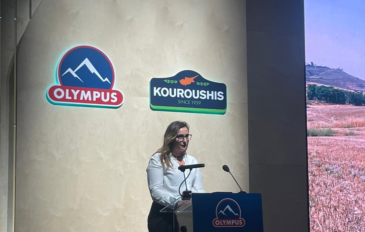 Παρασκήνιο από τα εγκαίνια του εργοστασίου χαλουμιού της "Ολυμπος" στην ...