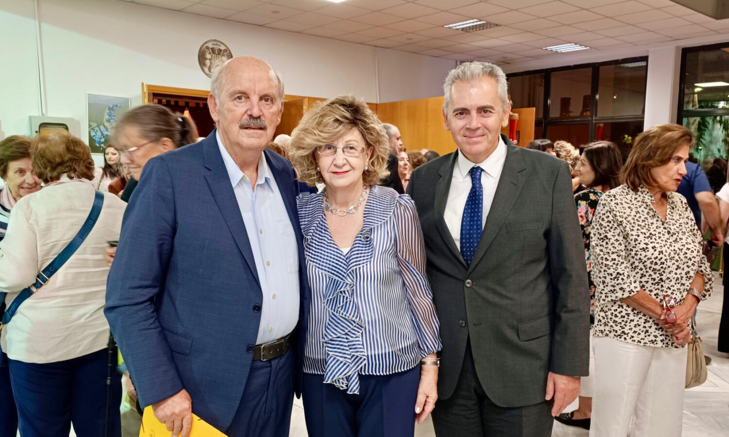 Μ. Χαρακόπουλος στην εκδήλωση Φίλων Συμφωνικής Ορχήστρας Λάρισας: Ο ...