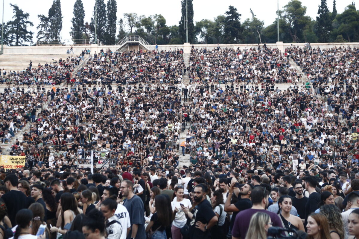 Σήμερα η μεγάλη συναυλία για τα Τέμπη στο Καλλιμάρμαρο – Μία βραδιά ...