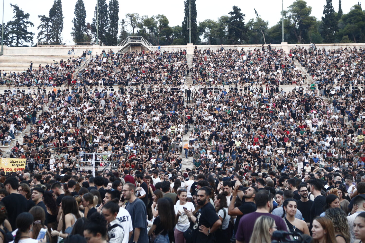 Σήμερα η μεγάλη συναυλία για τα Τέμπη στο Καλλιμάρμαρο – Μία βραδιά ...