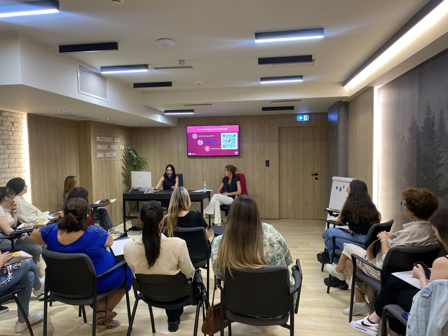 Κέντρο Δια Βίου Μάθησης ΚΑΙΝΟΤΟΜΙΑ: Επιτυχημένη η εκδήλωση "Time to ...