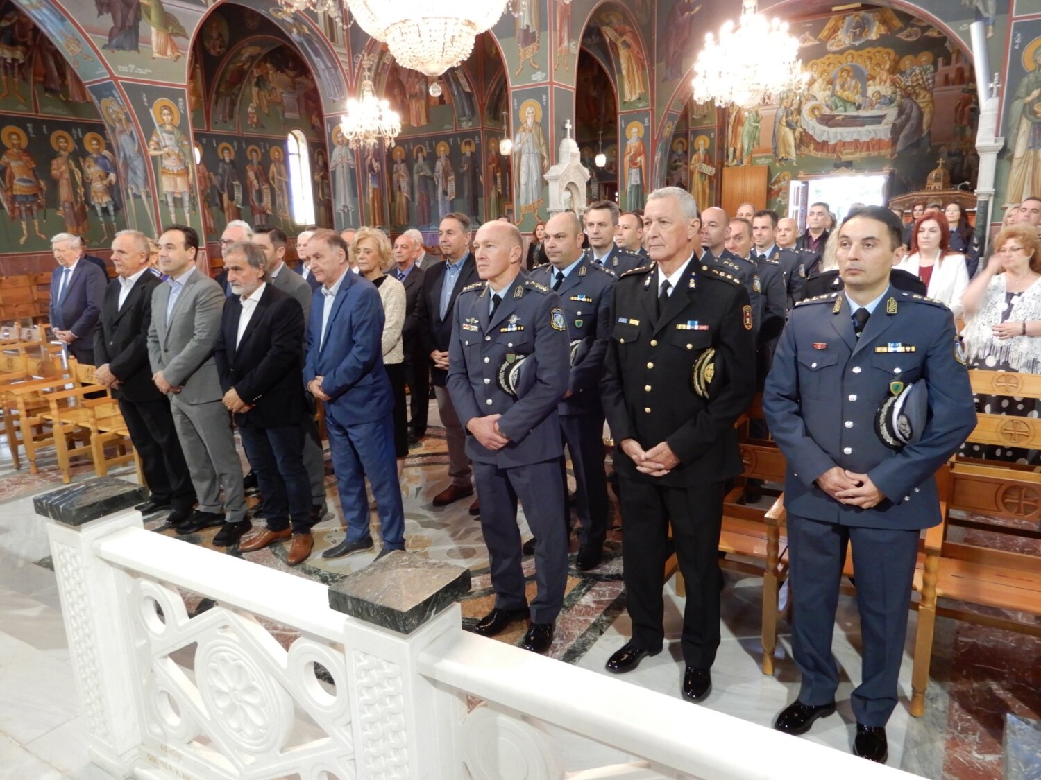 Εορτάστηκε και φέτος στη Θεσσαλία η «Ημέρα της Ελληνικής Αστυνομίας ...