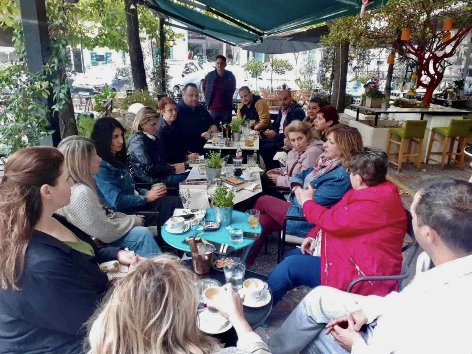 The Reading Club – Larissa: Πραγματοποιήθηκε με επιτυχία η 1η συνάντηση ...