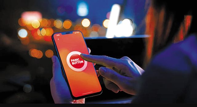 Πάτρα: 30χρονη ενεργοποίησε το Panic Button για να γλιτώσει από τον πρώην σύζυγό της - larissanet.gr