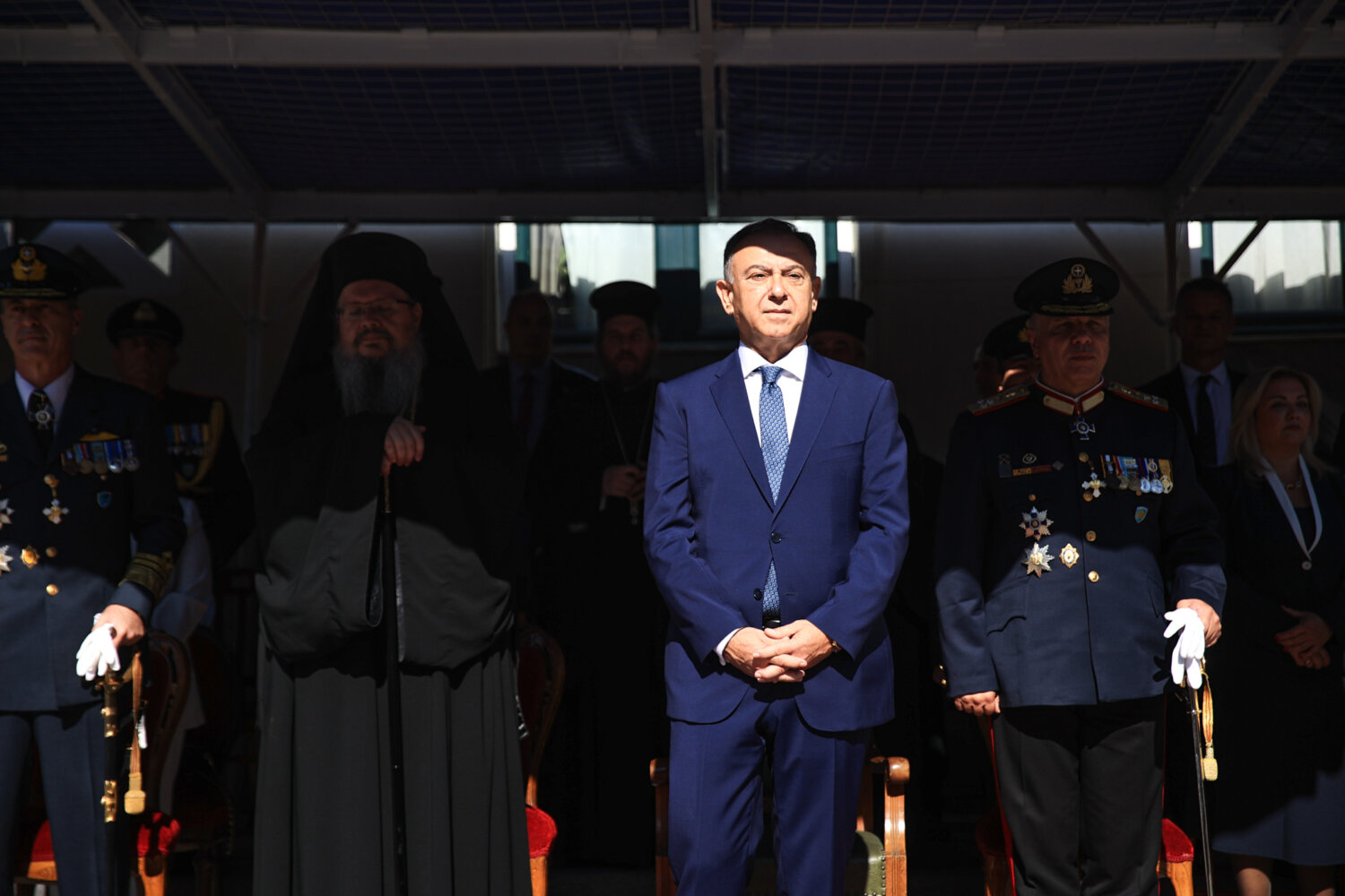 Χρ. Κέλλας: Η Ελλάδα με το «ΟΧΙ» της στάθηκε όρθια με γενναία ψυχή ...