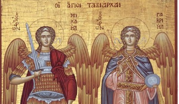 Επί τη εορτή των Αγίων Αρχαγγέλων: Δημιουργία και έργο των Αγγέλων. Ο ...