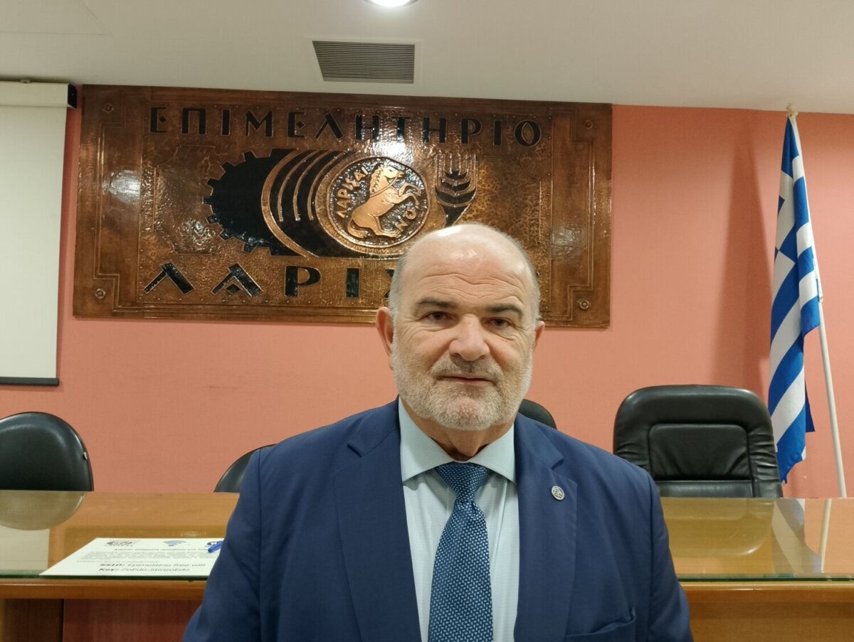 Γ. Καββαθάς από Λάρισα: Η επόμενη χρονιά είναι μια δύσκολη χρονιά - Τι ...