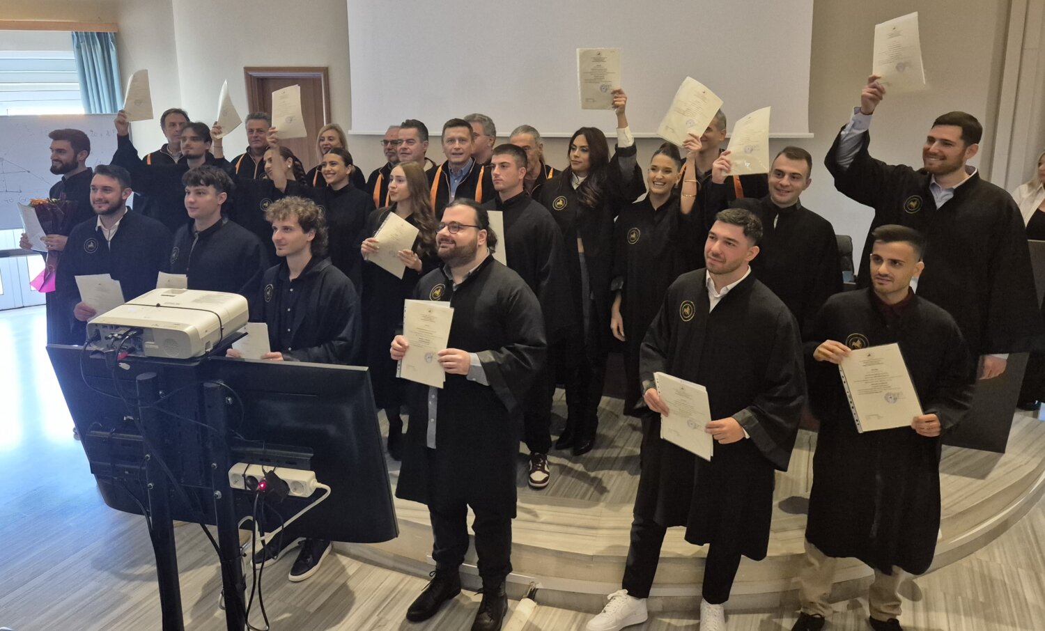 Λάρισα: Ορκωμοσία πτυχιούχων, μεταπτυχιακών και πρώτων διδακτόρων στο ...