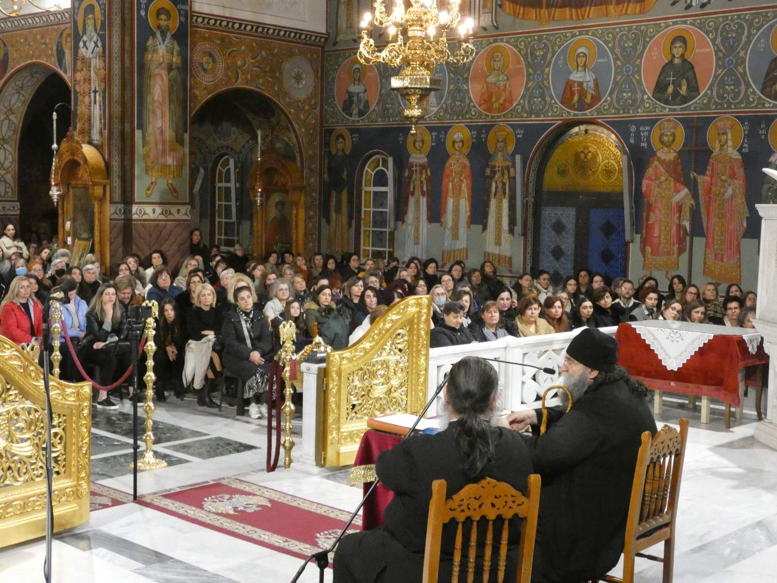 Για τη βία μίλησε ο πάτερ Ευάγγελος Παπανικολάου στη Σχολή Γονέων και ...