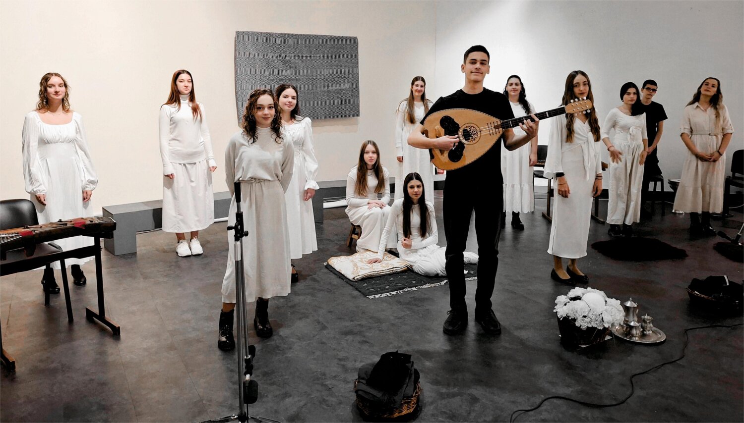 Το Μουσικό Σχολείο Λάρισας τίμησε τον Χρόνη Αηδονίδη (φωτ.) - larissanet.gr