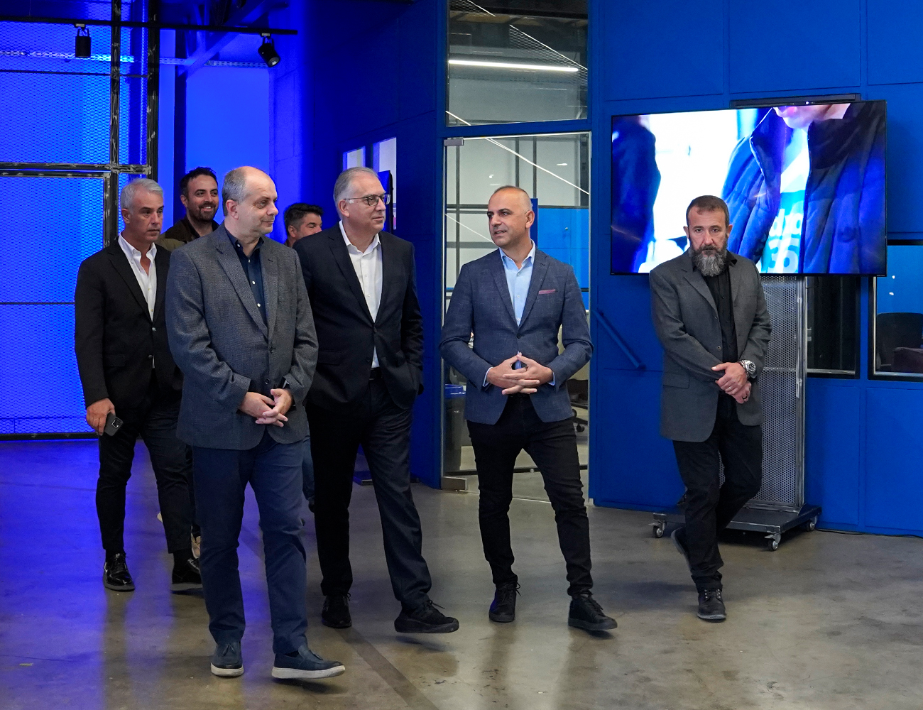 Εντυπωσιασμένος από την επίσκεψή του στο JOIST Innovation Park, ο ...