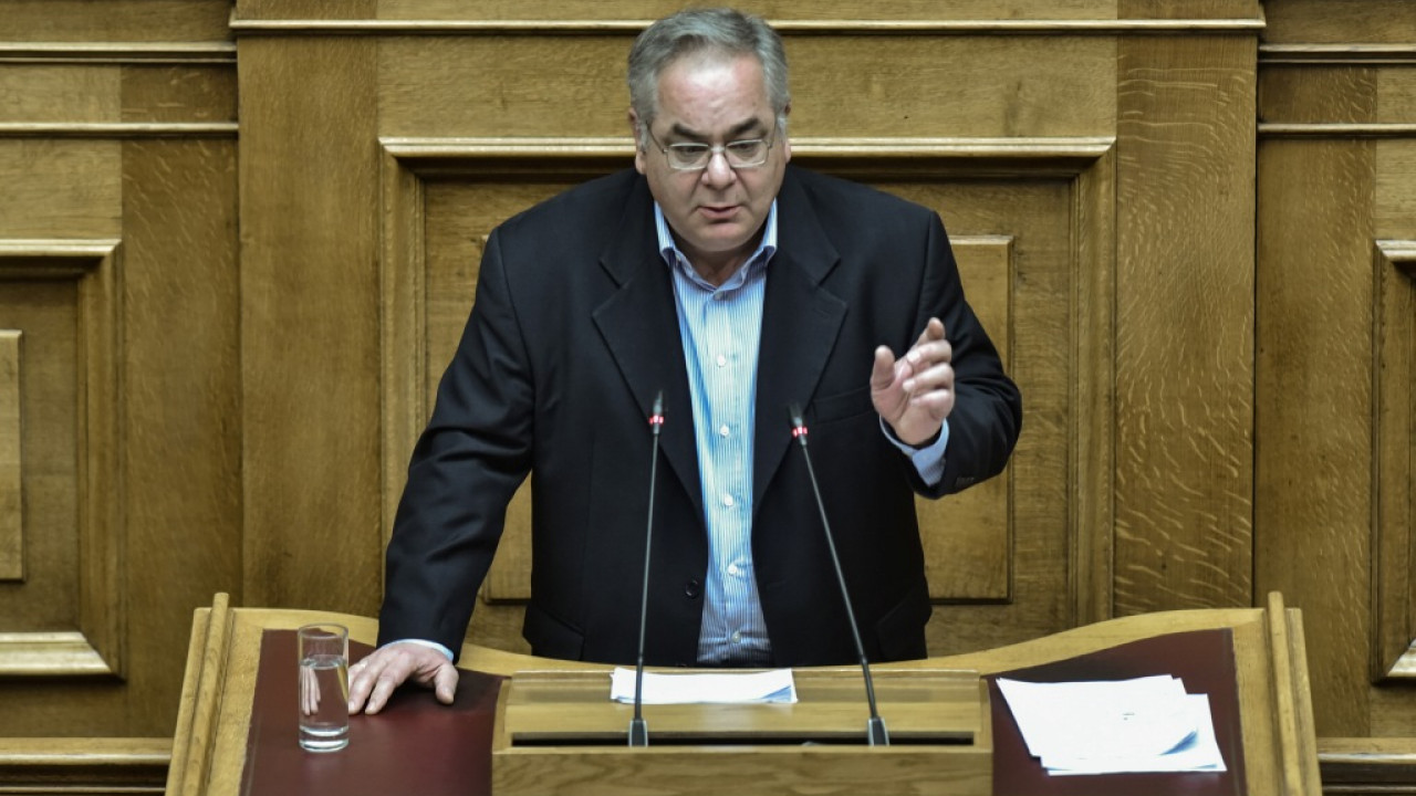 Γ. Λαμπρούλης: Εμπεριέχονται βασικά στοιχεία του αντιδραστικού Εθνικού ...