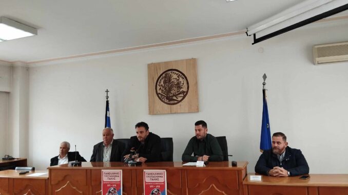 Κέντρο της πάλης ο Τύρναβος – Σήμερα και αύριο διεξάγεται το πανελλήνιο ...