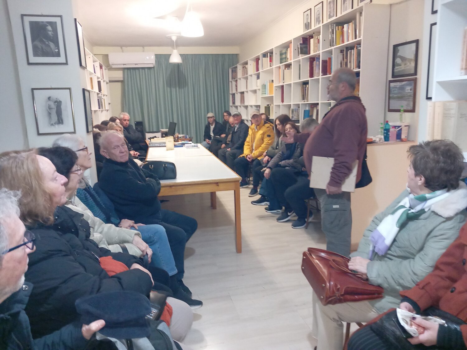 Εγκαίνια της «Στέγης Τεχνών Παναγιώτη & Μαρίας Χατζηγάκη - Φ.Ι.ΛΟ.Σ ...