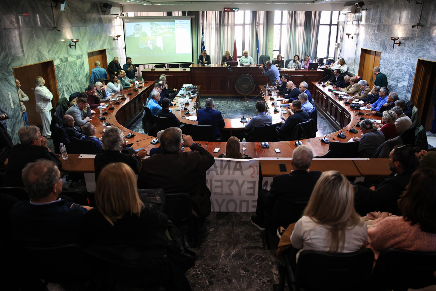 Συνεδριάζει το Δημοτικό Συμβούλιο Δήμου Λαρισαίων - larissanet.gr