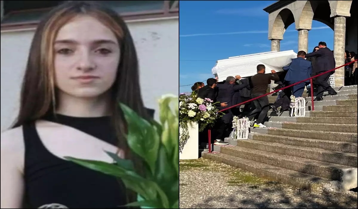 Αγρίνιο: Βουβός πόνος στην κηδεία της 18χρονης Χαριτίνης – Με κουφέτα ...