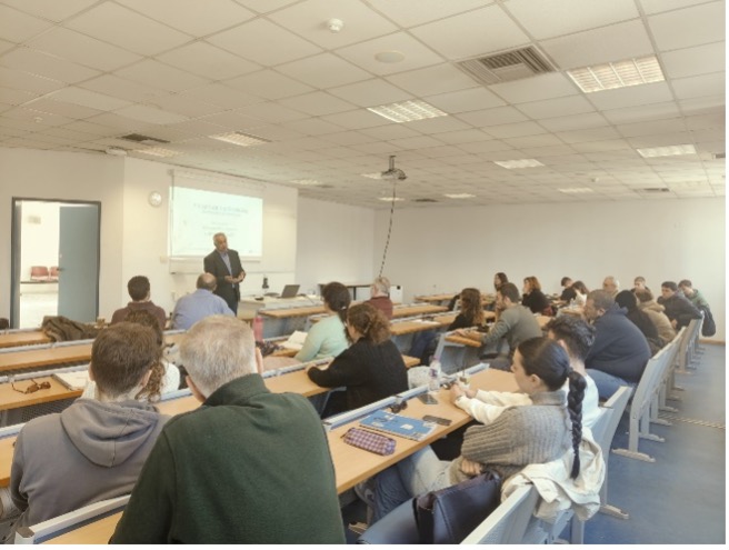 Στο Τμήμα Μηχανικών Χωροταξίας, Πολεοδομίας και Περιφερειακής Ανάπτυξης ...