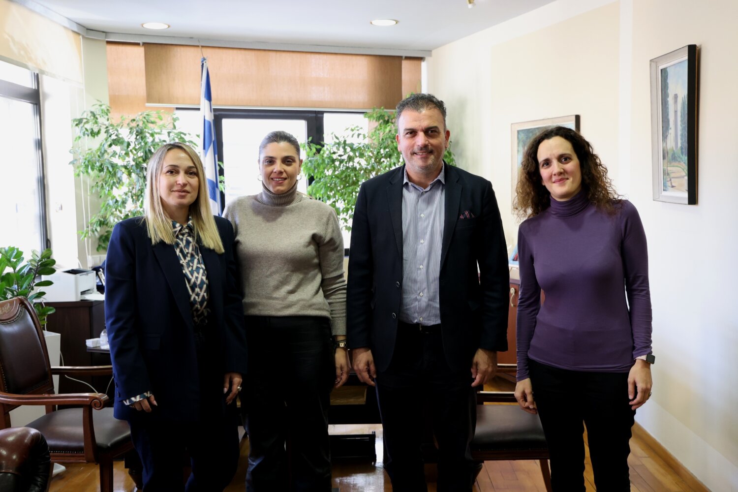 Στον Θ. Μαμάκο η Ένωση Διαμεσολαβητών Λάρισας - larissanet.gr