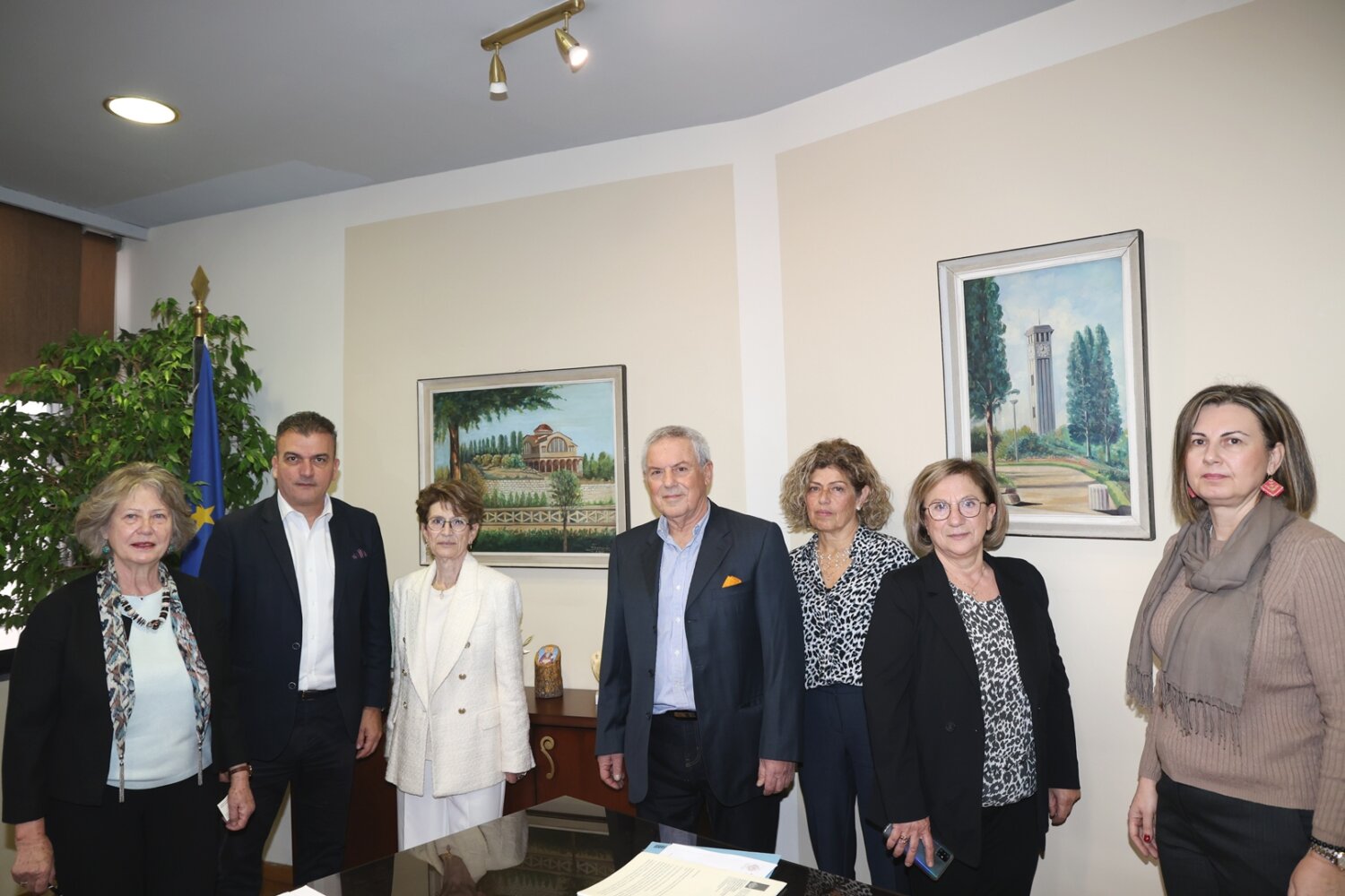 Δωρεά δύο έργων του Γεωργίου Κασπαριάν από την οικογένειά του στη ...