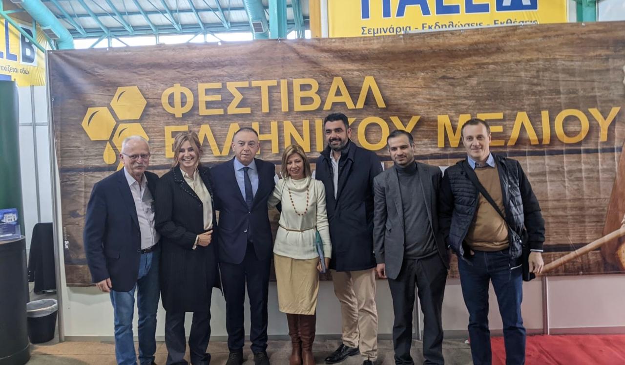 Ο Χρήστος Κέλλας στο 15ο Συνέδριο Ελληνικού Μελιού: 61,6 εκατ. ευρώ σε ...