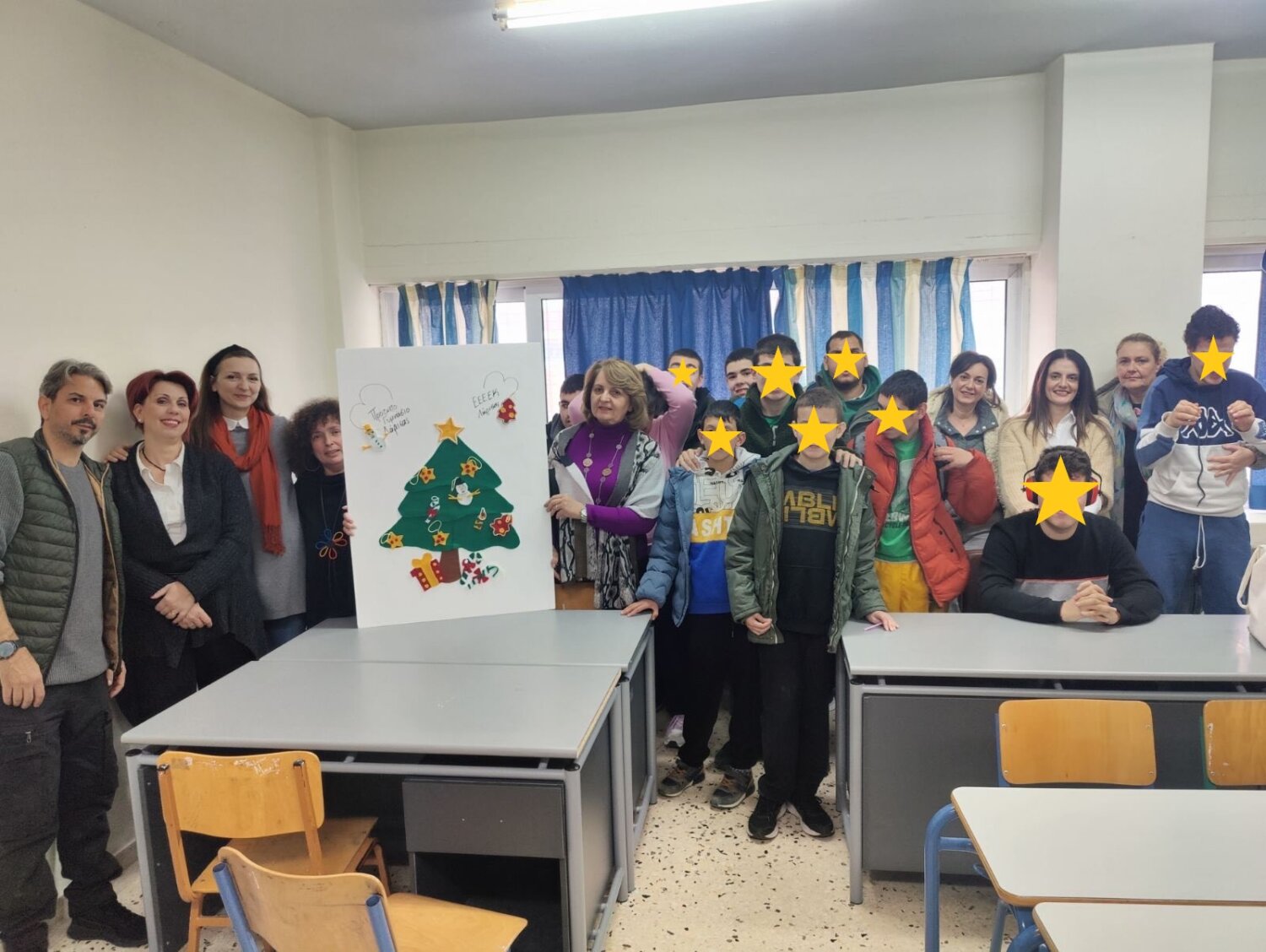 Μαθητές του Ε.Ε.Ε.ΕΚ. Λάρισας στο Πρότυπο Γυμνάσιο - larissanet.gr