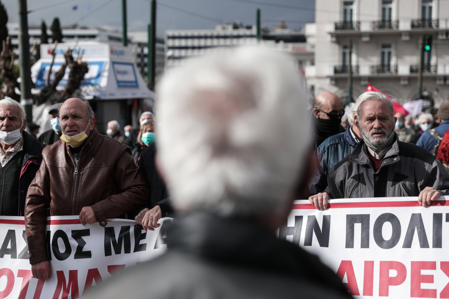 Κοινωνικό μέρισμα και επιστροφή ενοικίου: Στα κάγκελα συνταξιούχοι ...