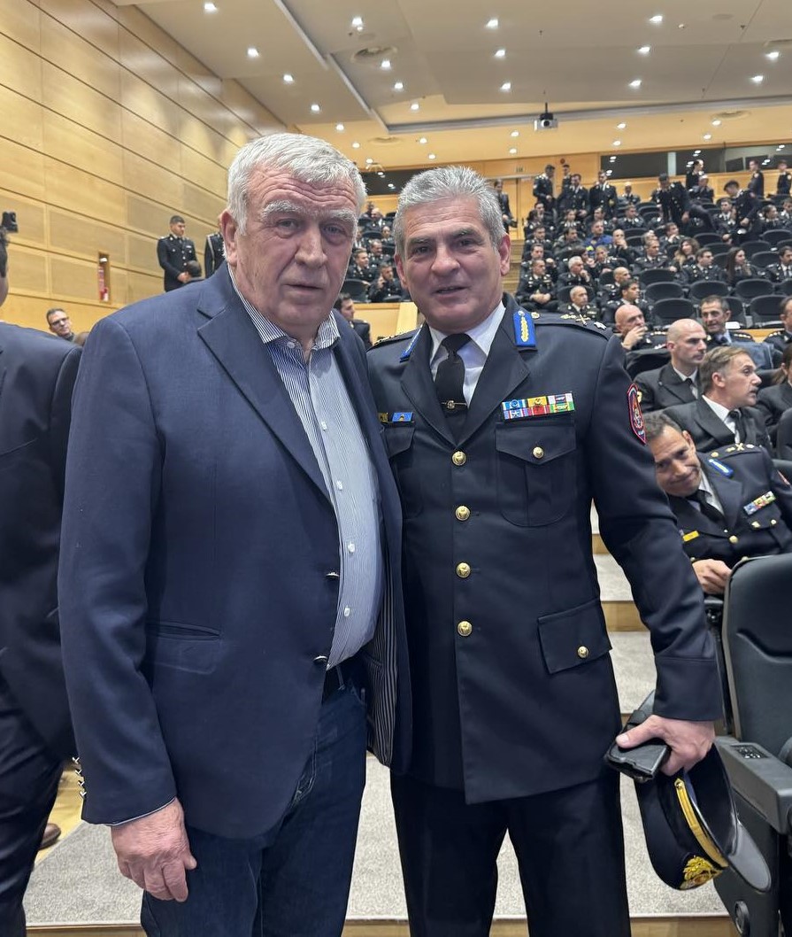 Σε εκδήλωση του Υπουργείου Κλιματικής Κρίσης και Πολιτικής Προστασίας ο ...