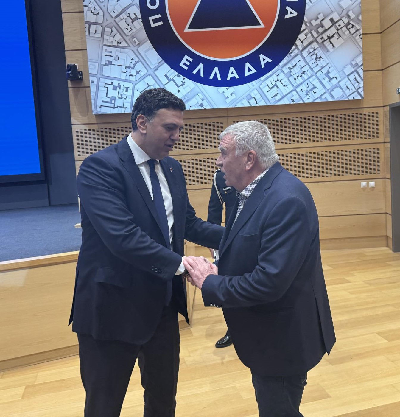 Σε εκδήλωση του Υπουργείου Κλιματικής Κρίσης και Πολιτικής Προστασίας ο ...