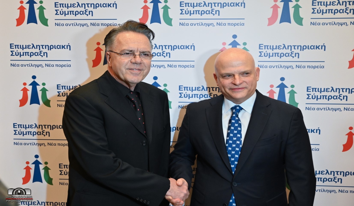 Γουργιώτης – Ζάρκος: «Με τη συμμετοχή και την ψήφο σου μπορείς να ...