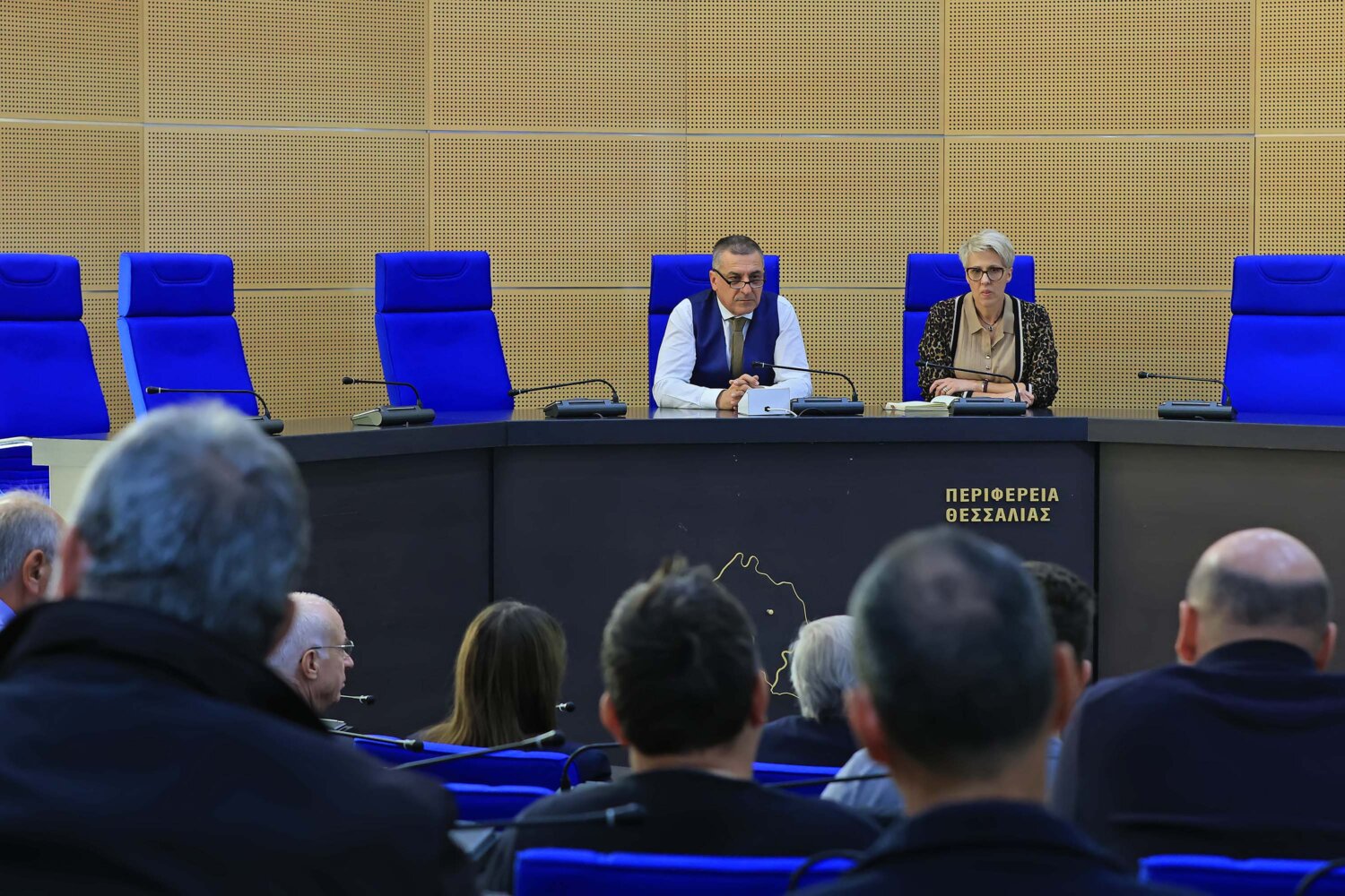 Στον Περιφερειάρχη εκπρόσωποι εργοληπτικών οργανώσεων - Διαμαρτύρονται ...