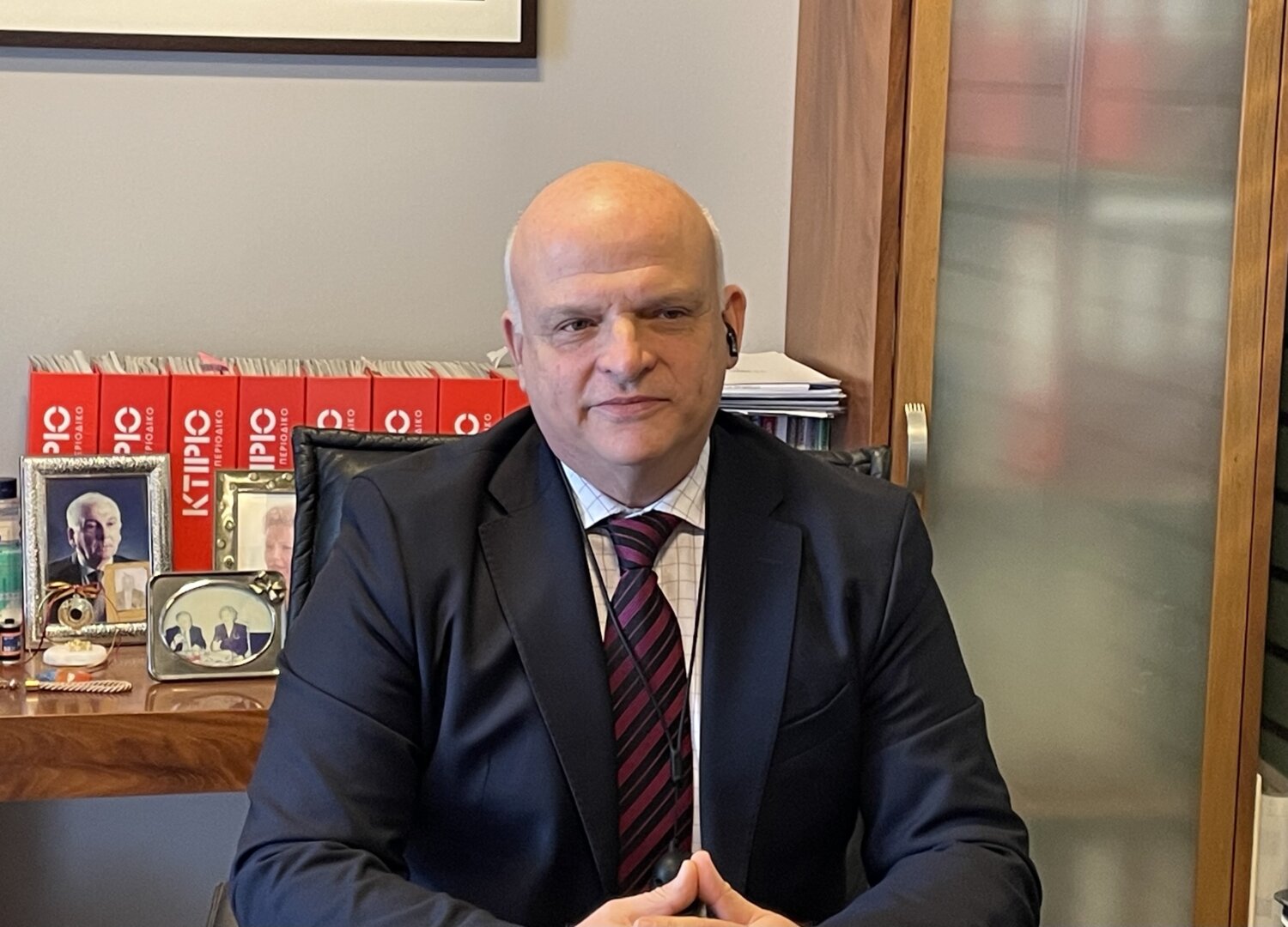 Επιμελητήριο Λάρισας: Για "υπόγειες διαδρομές" κάνει λόγο ο Κ ...