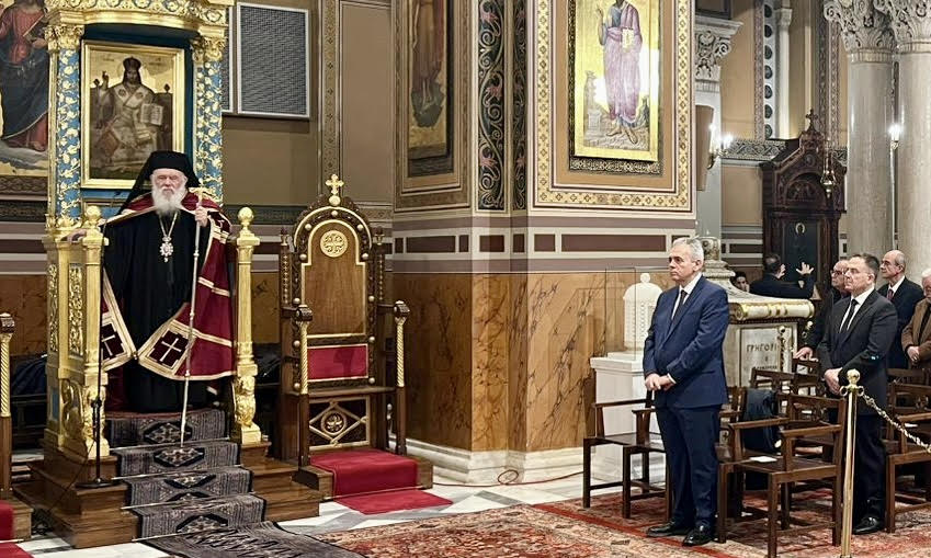 Μ. Χαρακόπουλος στη Μητρόπολη Αθηνών: Τα Χριστούγεννα ευκαιρία ...