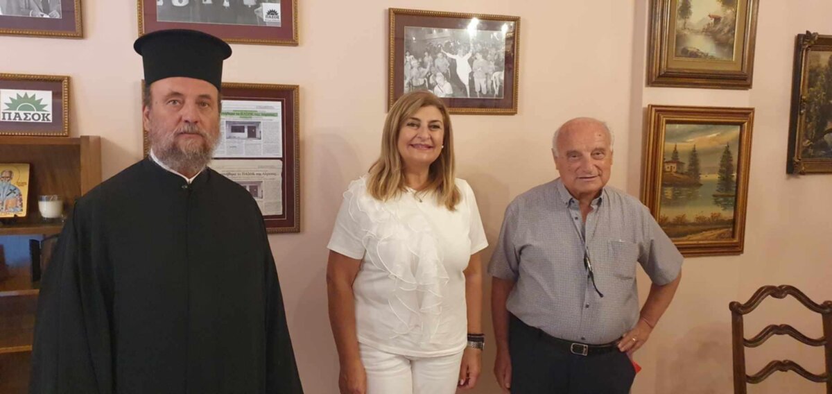 Ευ. Λιακούλη: «Η Πολιτεία οφείλει να διασώσει τον διατηρητέο ναό ...