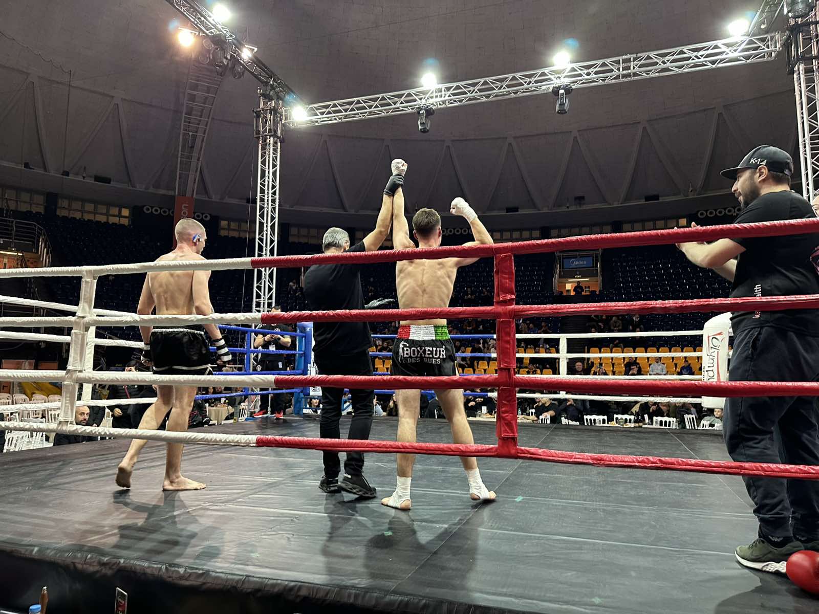 «No Limits 33»: Τεράστια επιτυχία του αθλητή των «Glory Fighters» Κ. Βάιου (φωτ.) - larissanet.gr